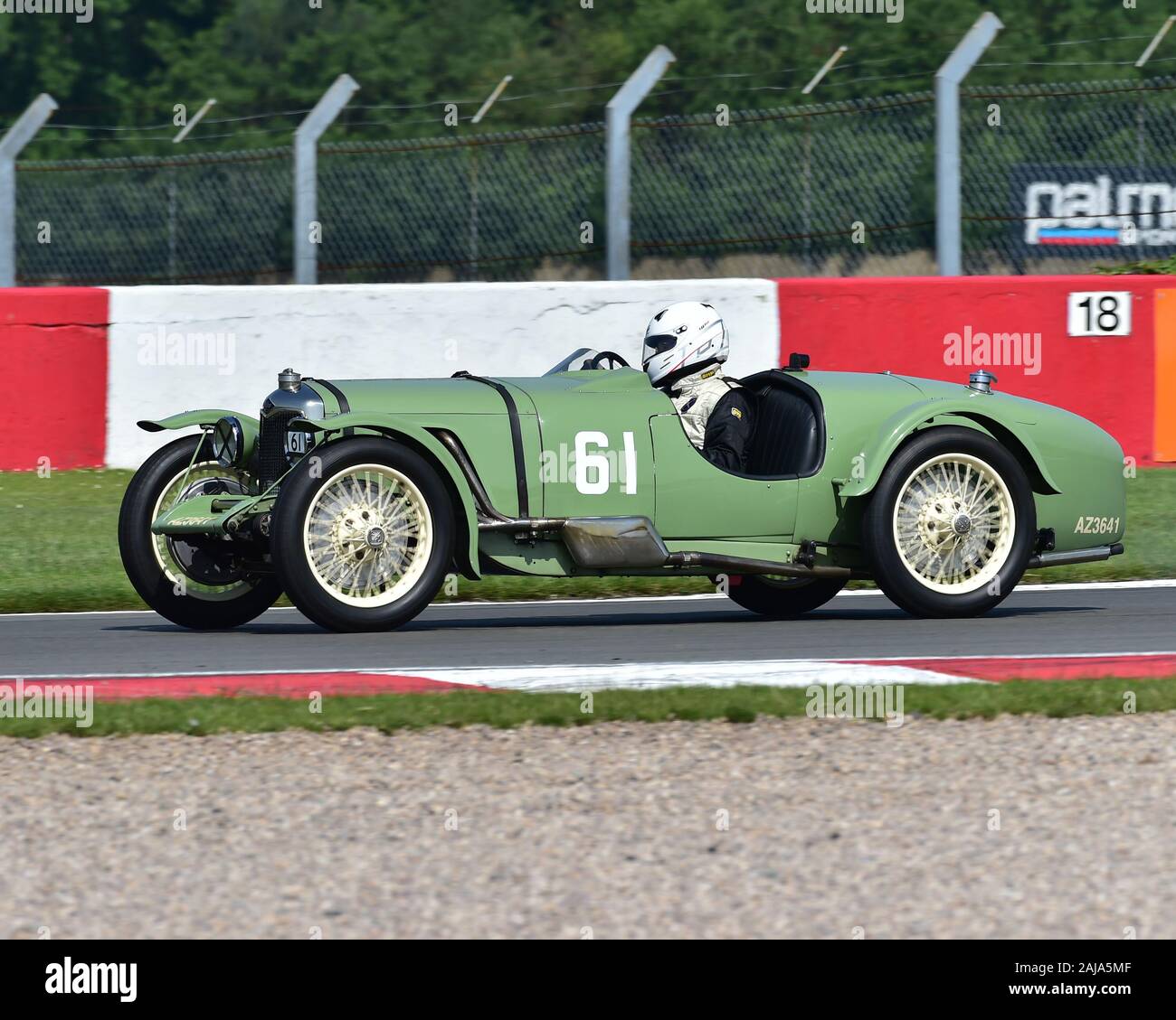 David Lamb, Riley Brooklands, Vintage Sports Car Club, Formula Vintage ...