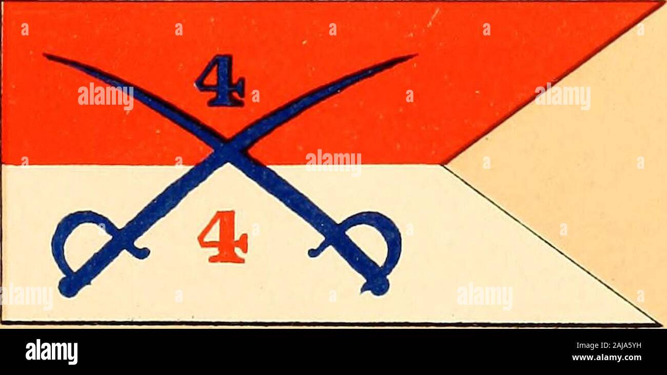 Flags of the Army of the United States carried during the War of the ...