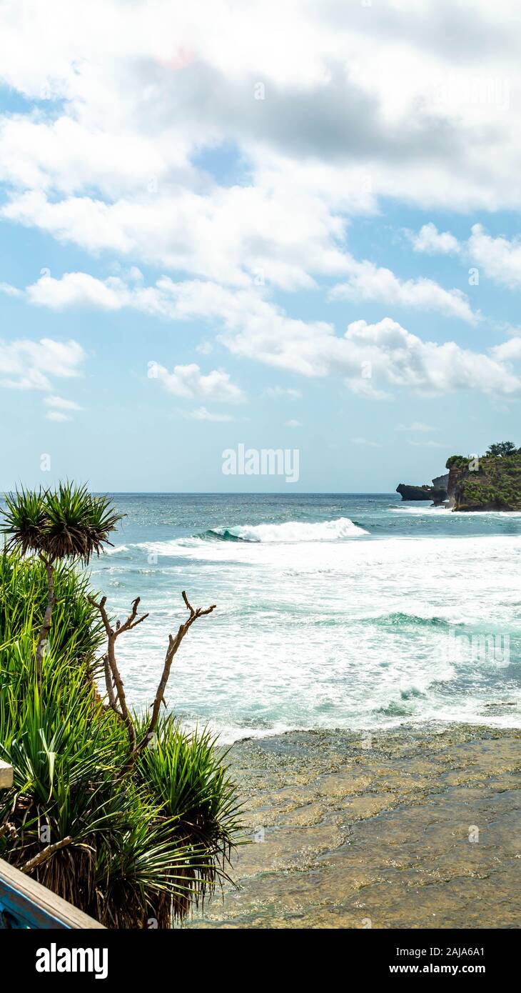 Kukup beach hi-res stock photography and images - Alamy