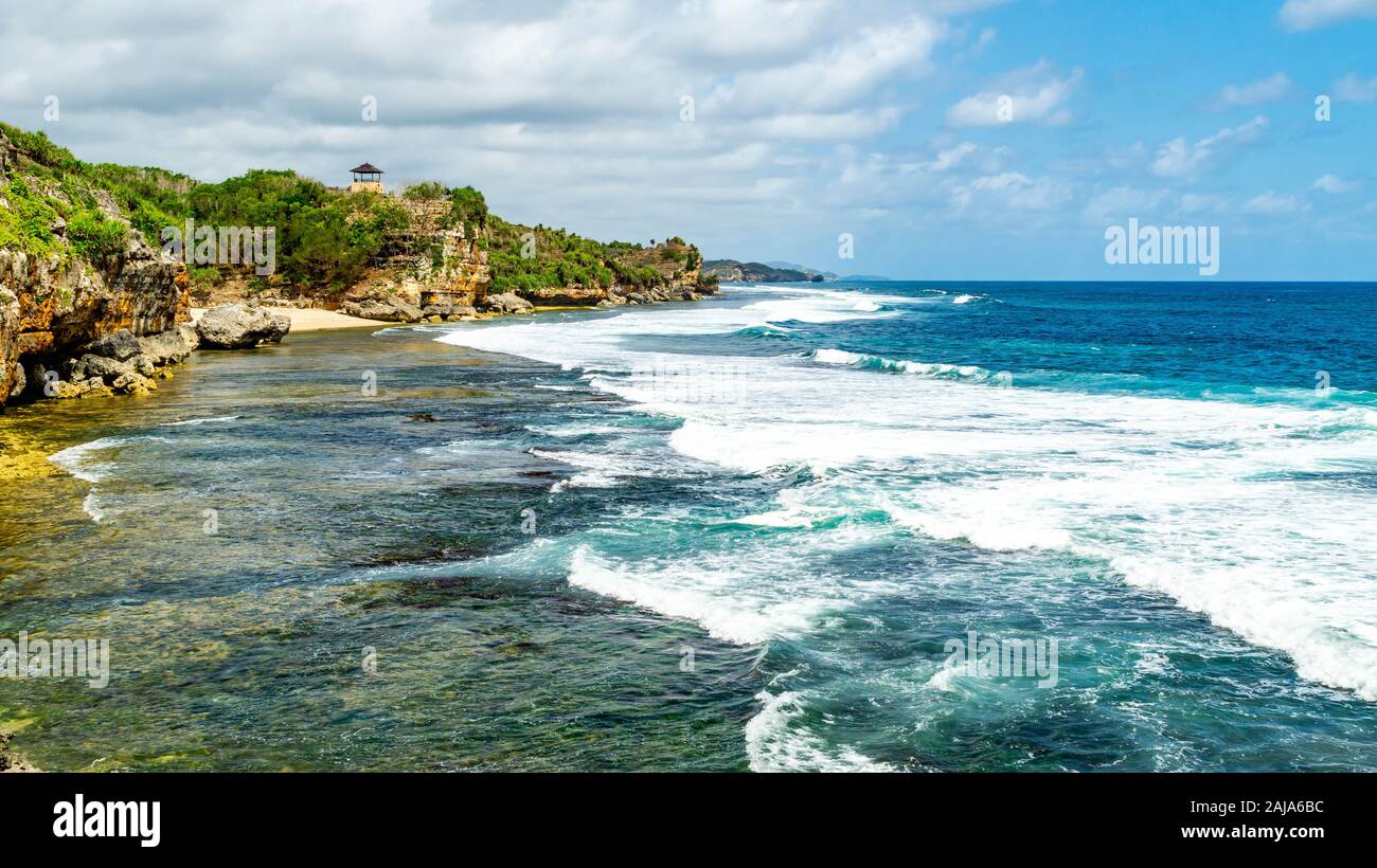 Kukup beach hi-res stock photography and images - Alamy
