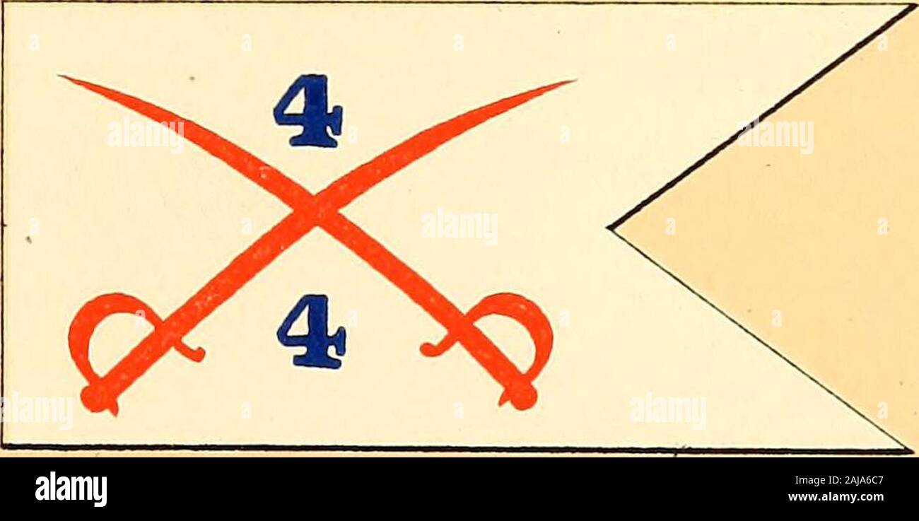 Flags of the Army of the United States carried during the War of the ...