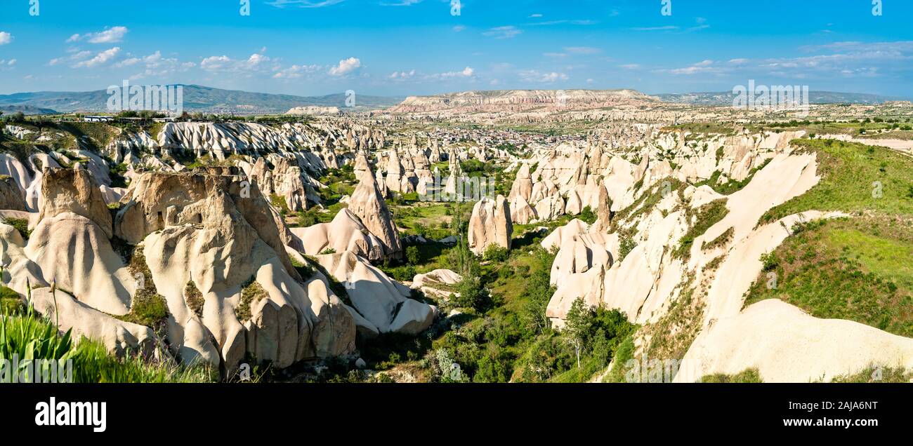 Spectacular landscape of Cappadocia in Turkey Stock Photo - Alamy
