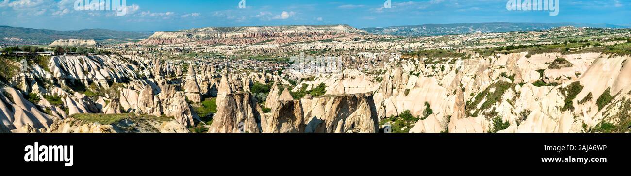Spectacular landscape of Cappadocia in Turkey Stock Photo - Alamy