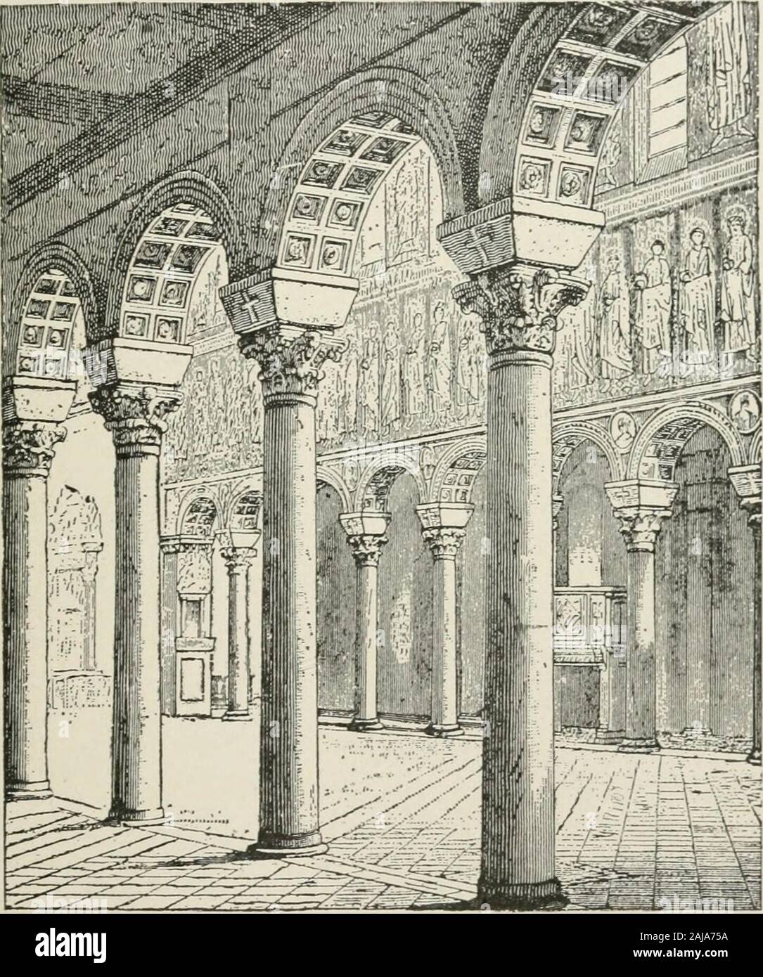 Monuments of the early church . decorated, whichseparated the transept ...