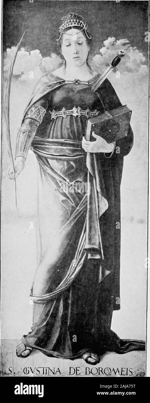 Saints justina of padua Black and White Stock Photos & Images - Alamy