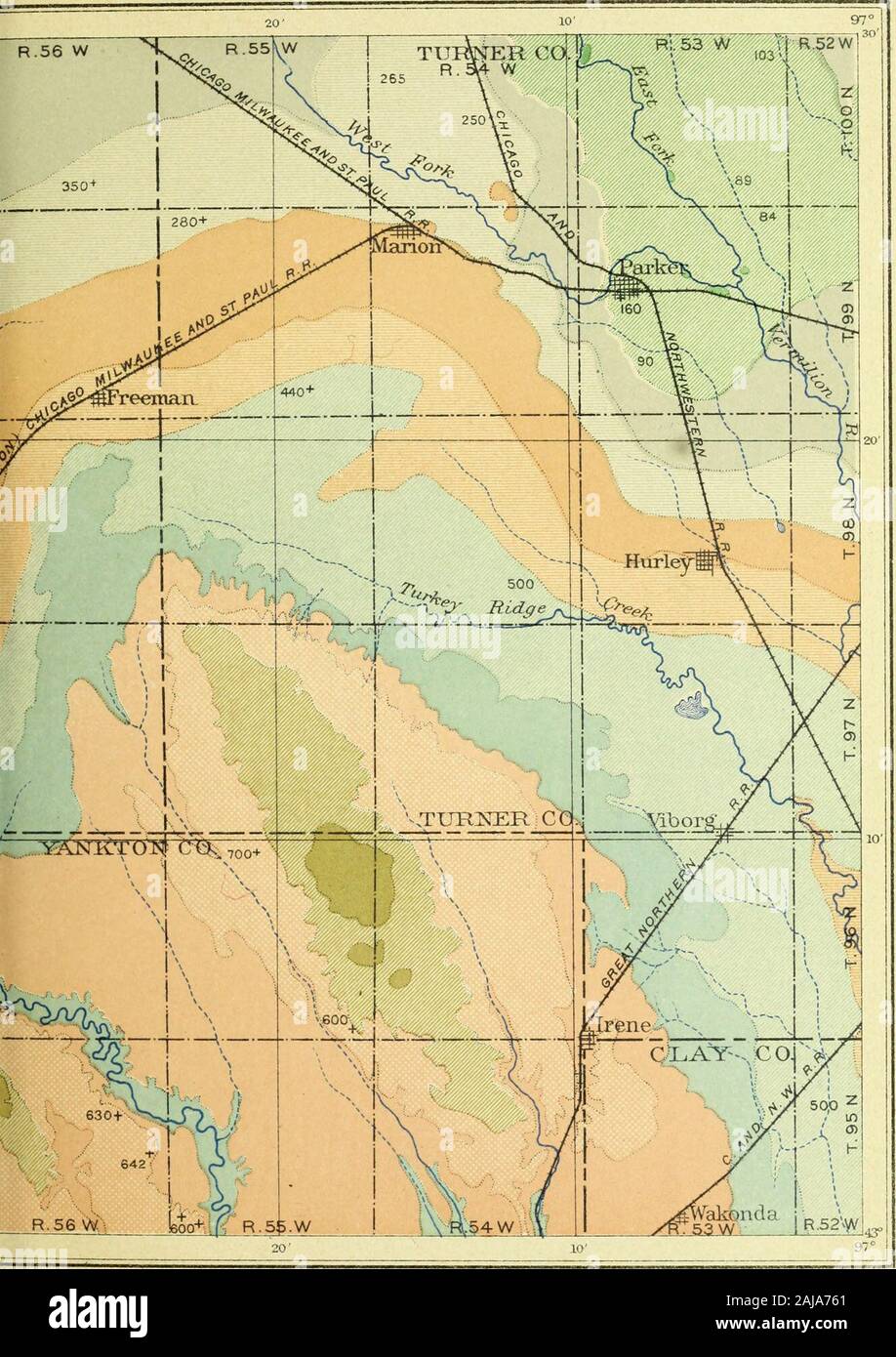 Hayden colorado map hi-res stock photography and images - Alamy