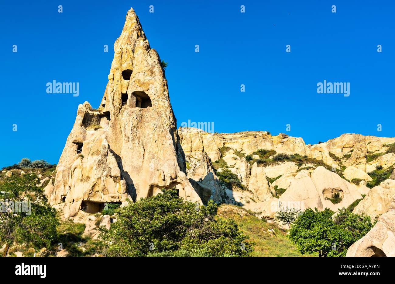 Rock turkey destination scenery hi-res stock photography and images - Alamy