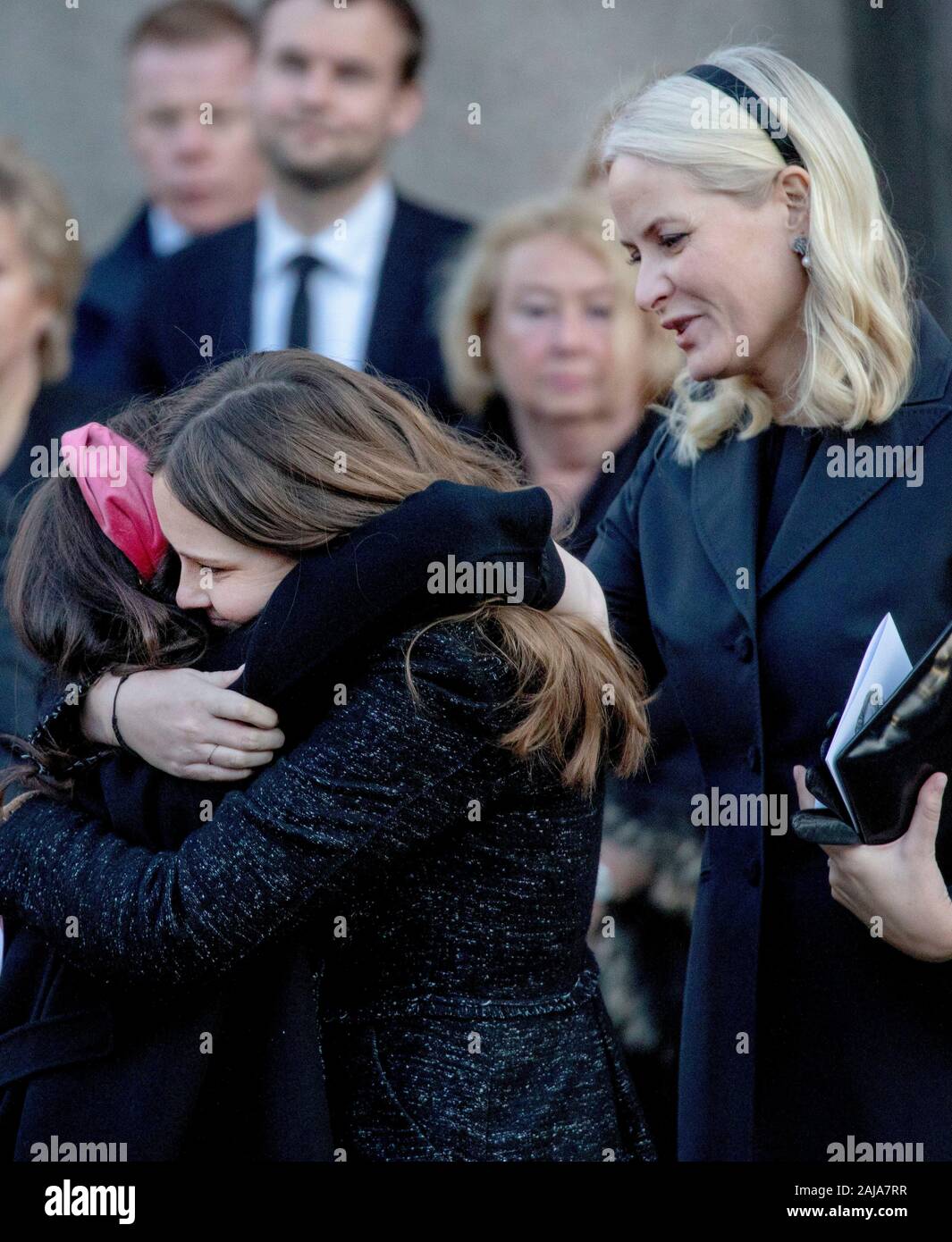 Oslo, Norway. 03rd Jan, 2020. Crown Princess Mette-Marit, Princess ...