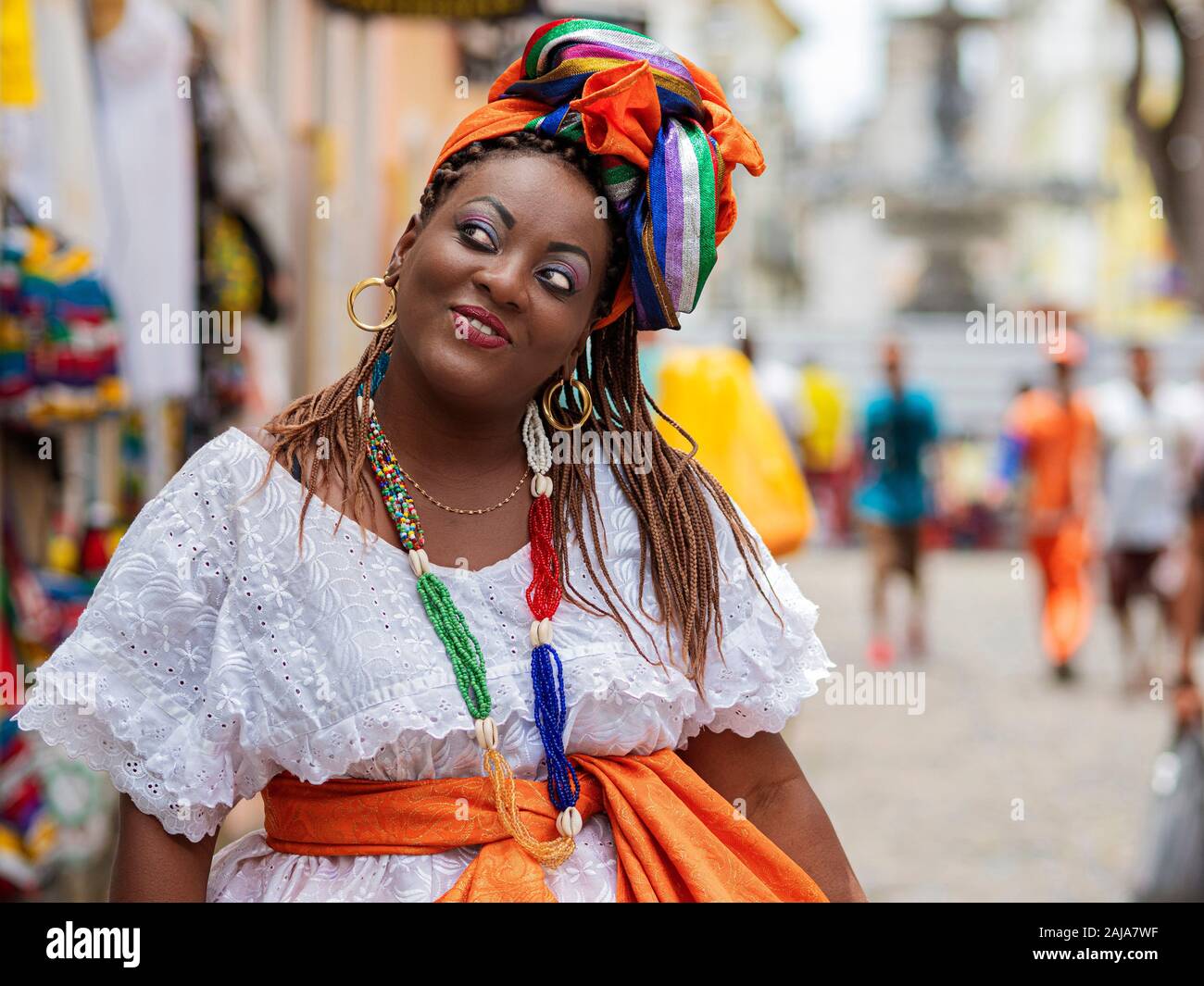 Typical brazilian lady hi-res stock photography and images - Alamy