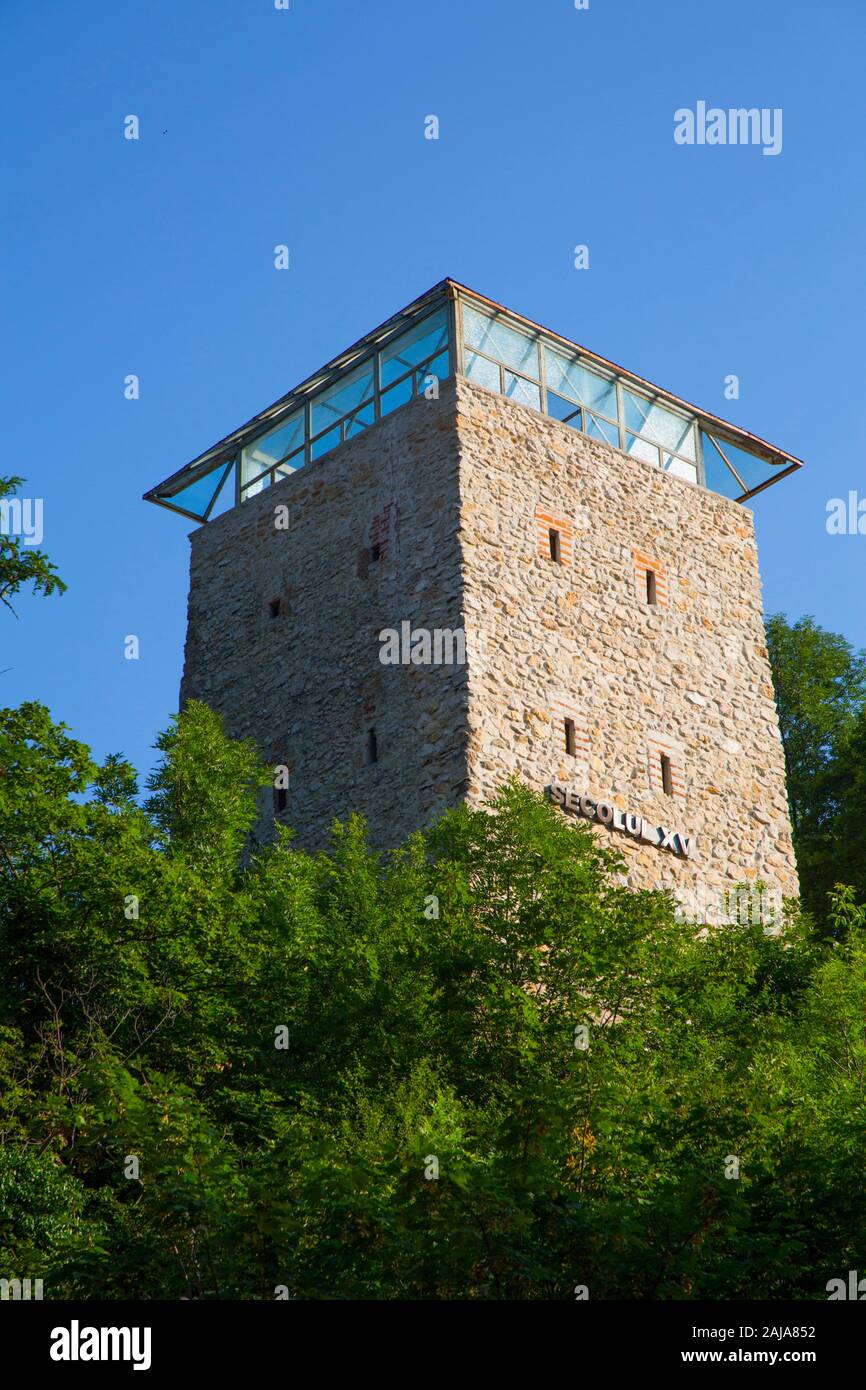 Black Tower Monument, Brasov, Transylvania Region, Romania Stock Photo ...
