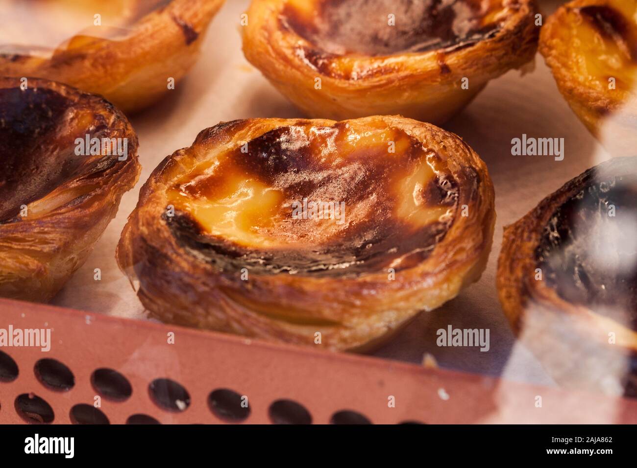 Pastel de Nata - Cream Pastry Stock Photo - Alamy