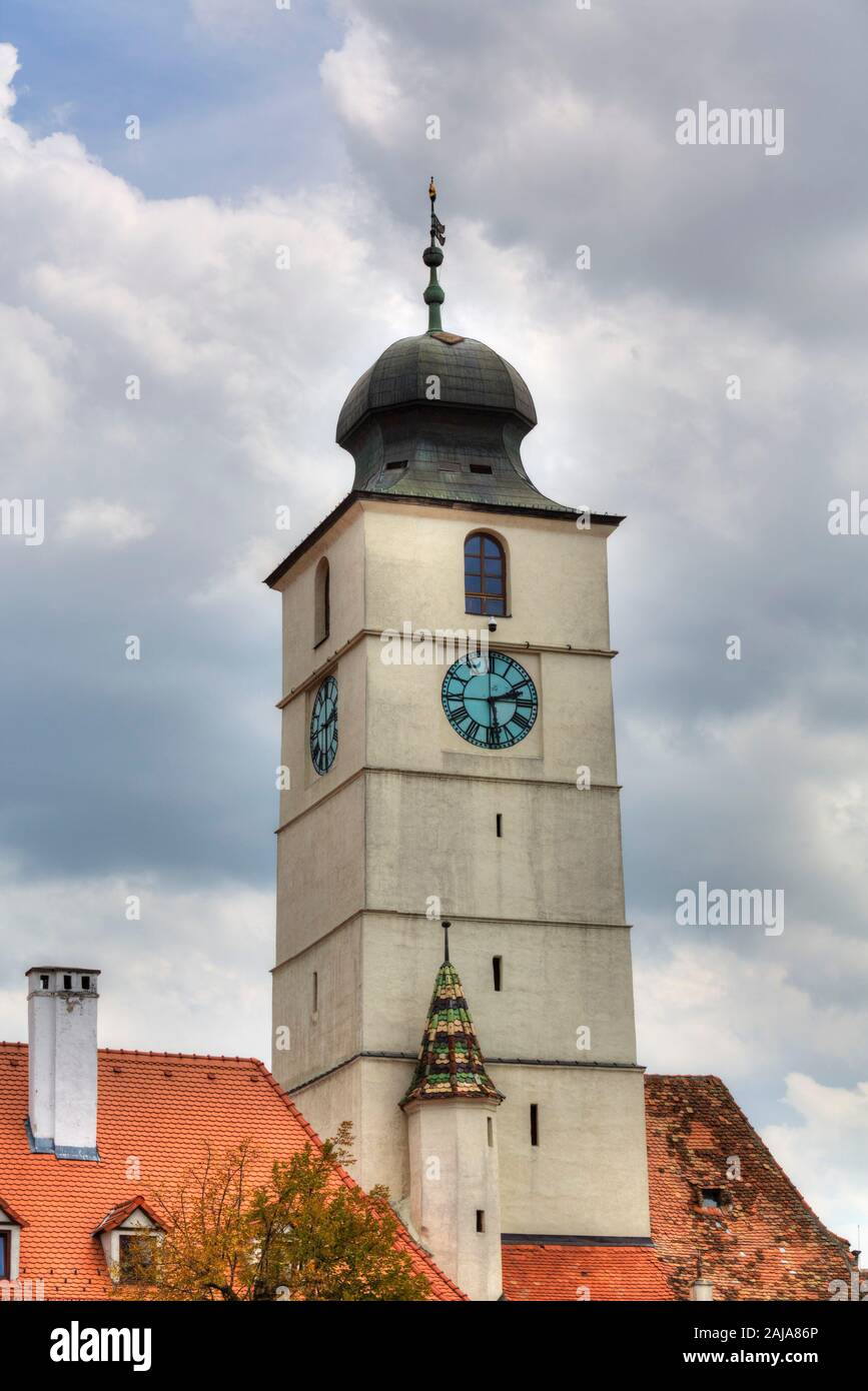 Council clock tower hi-res stock photography and images - Alamy
