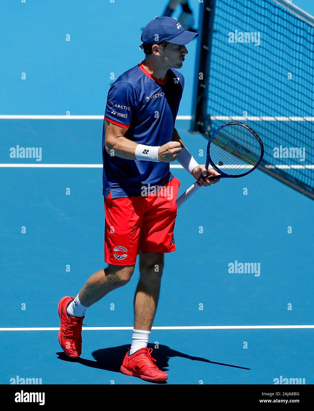 RAC Arena, Perth, Western Australia. 3rd Jan, 2020. ATP Cup Australia ...