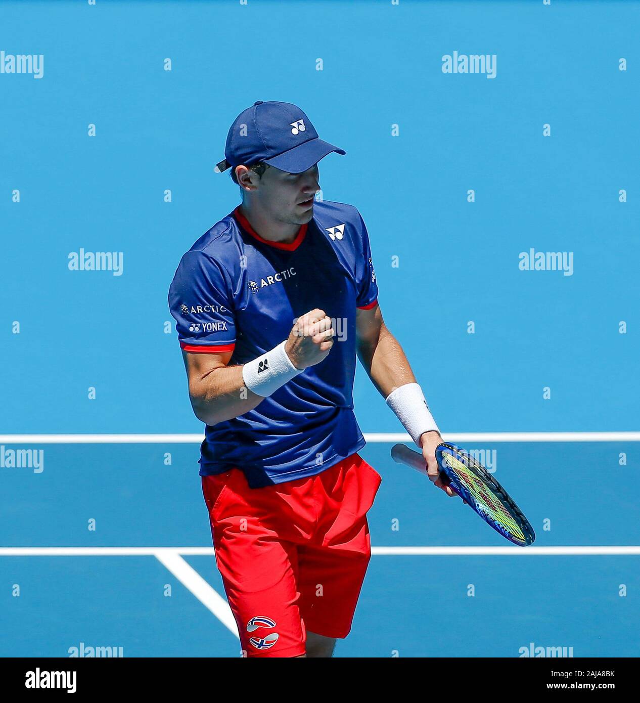 3rd January 2020; RAC Arena, Perth, Western Australia; ATP Cup ...