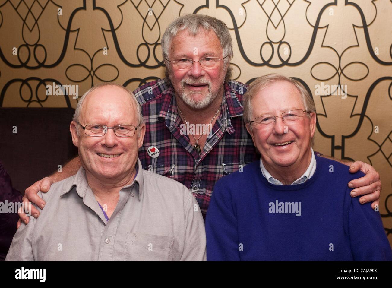 The Goodies, Graeme Garden, Bill Oddie and Tim Brooke-Taylor at the ...