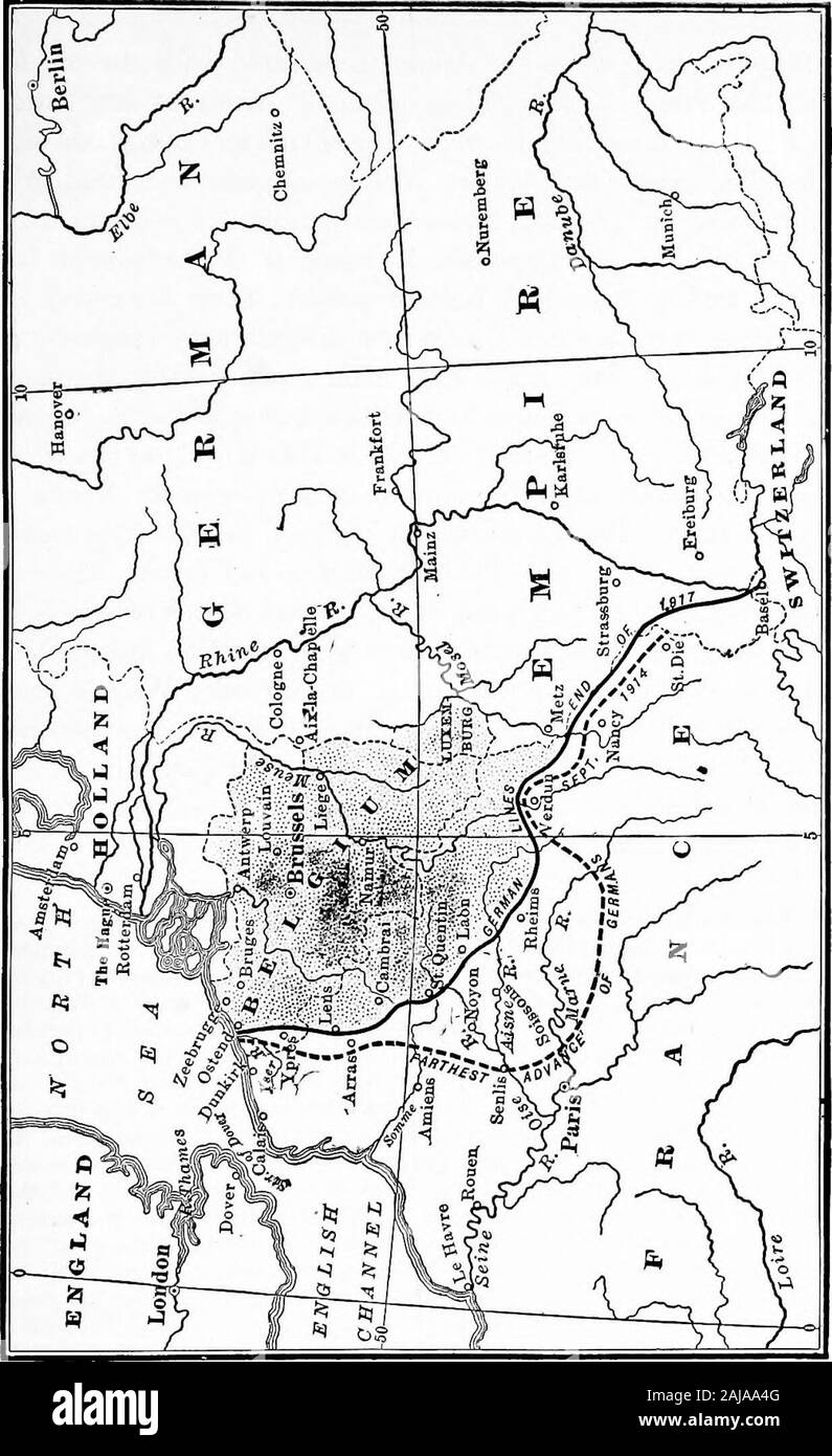 Map Of Verdun High Resolution Stock Photography and Images - Alamy