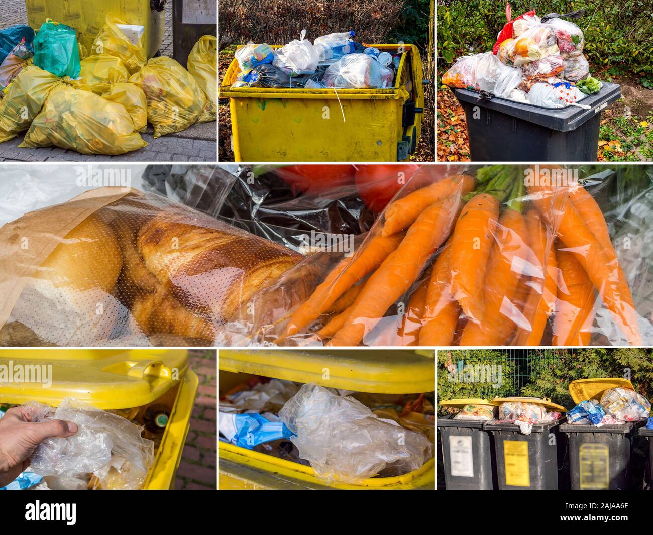 Residual Waste Bin High Resolution Stock Photography and Images - Alamy