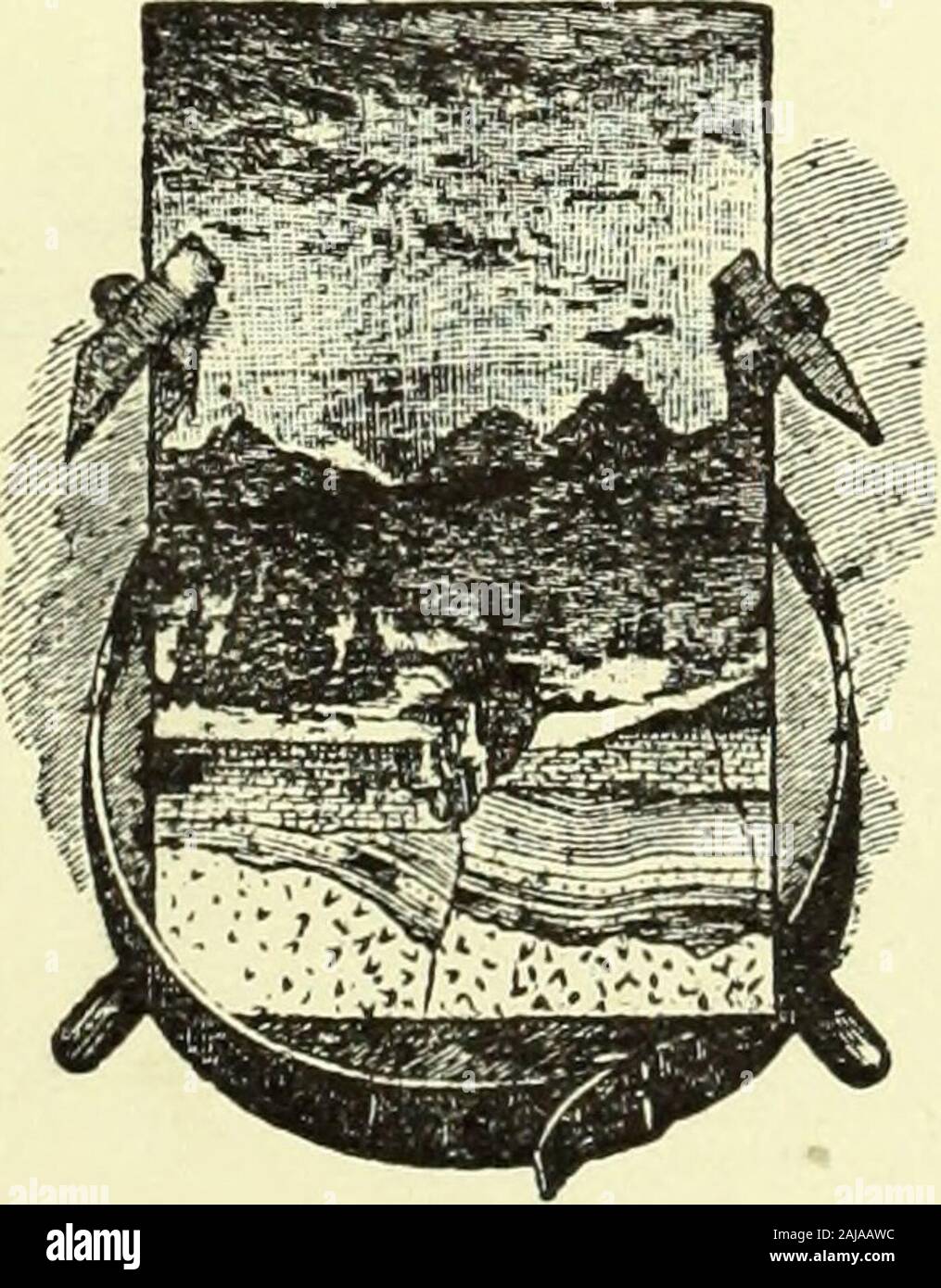 Cretaceous dakota formation hi-res stock photography and images - Alamy