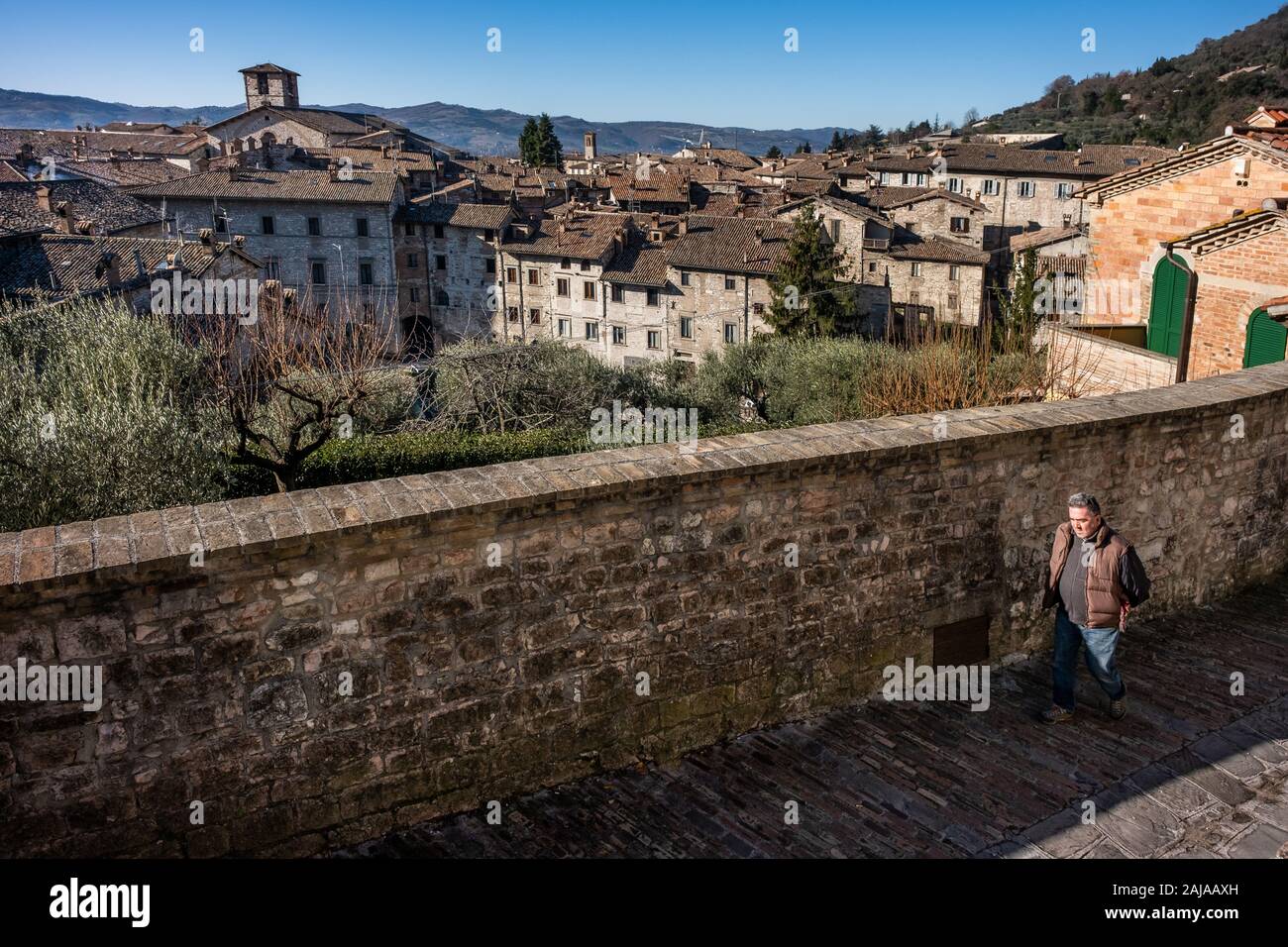 Gubbio Italy High Resolution Stock Photography and Images - Alamy