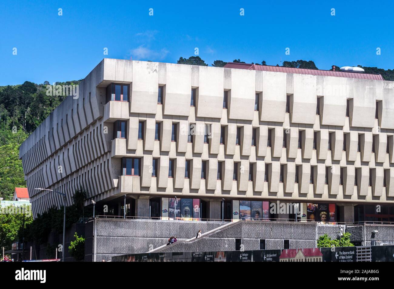 New zealand national library hi-res stock photography and images - Alamy