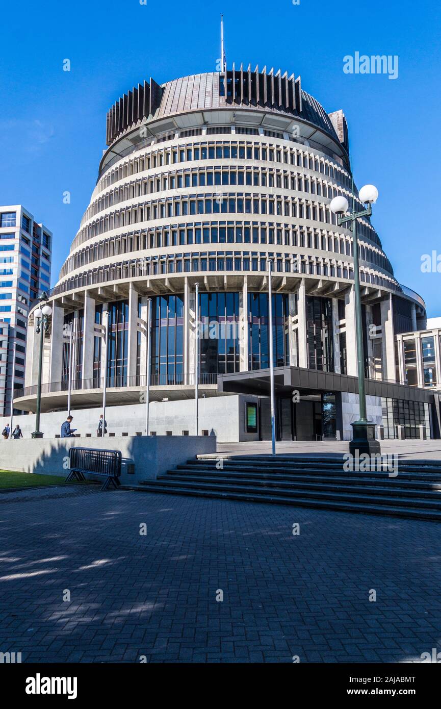 "The Beehive" government building by Basil Spence and Fergus Sheppard ...