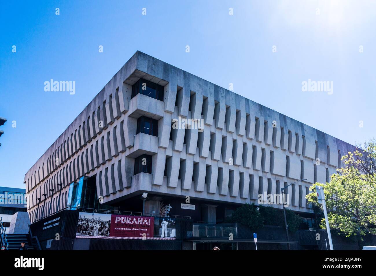 National Library of New Zealand, by Terence Broad / Ministry of Works ...
