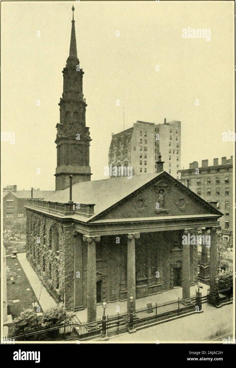Old buildings of New York City, with some notes regarding their origin ...