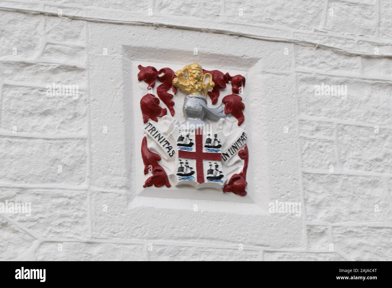 Trinity logo hi-res stock photography and images - Alamy