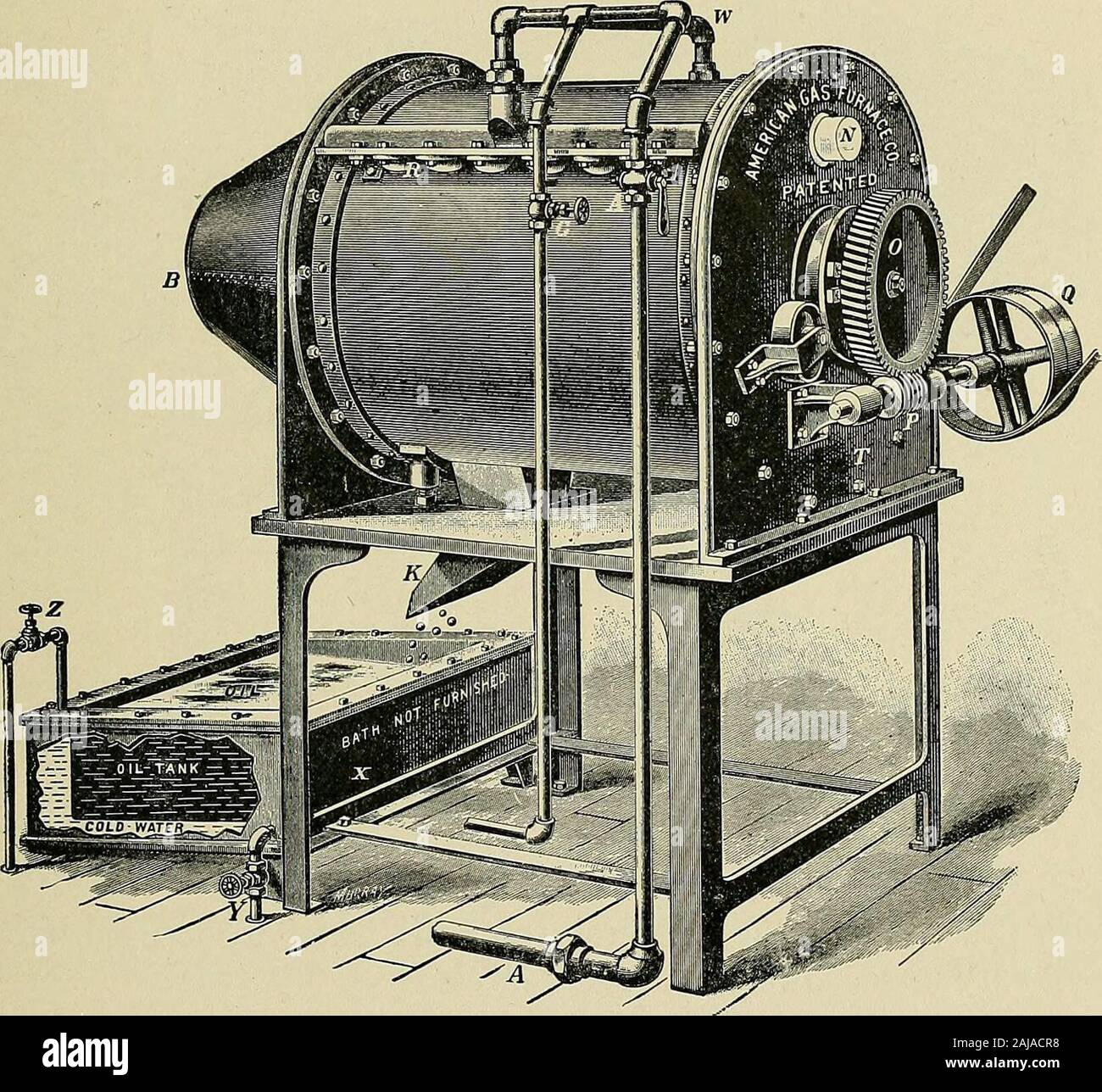 Barrel forging hi-res stock photography and images - Alamy