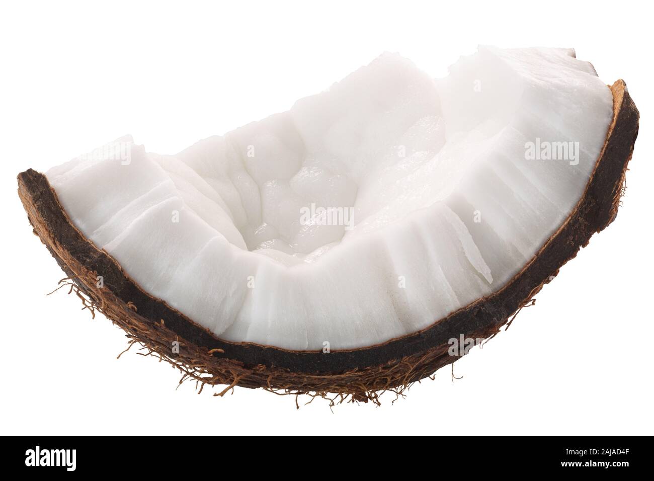 Broken coconut shell hi-res stock photography and images - Alamy