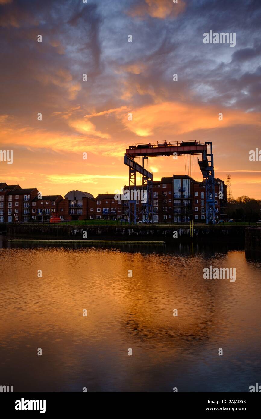 Preston docks hi-res stock photography and images - Alamy