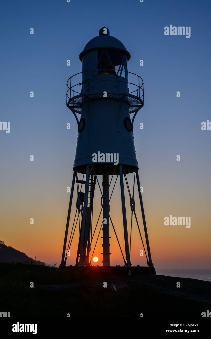 Portishead lighthouse hi-res stock photography and images - Alamy