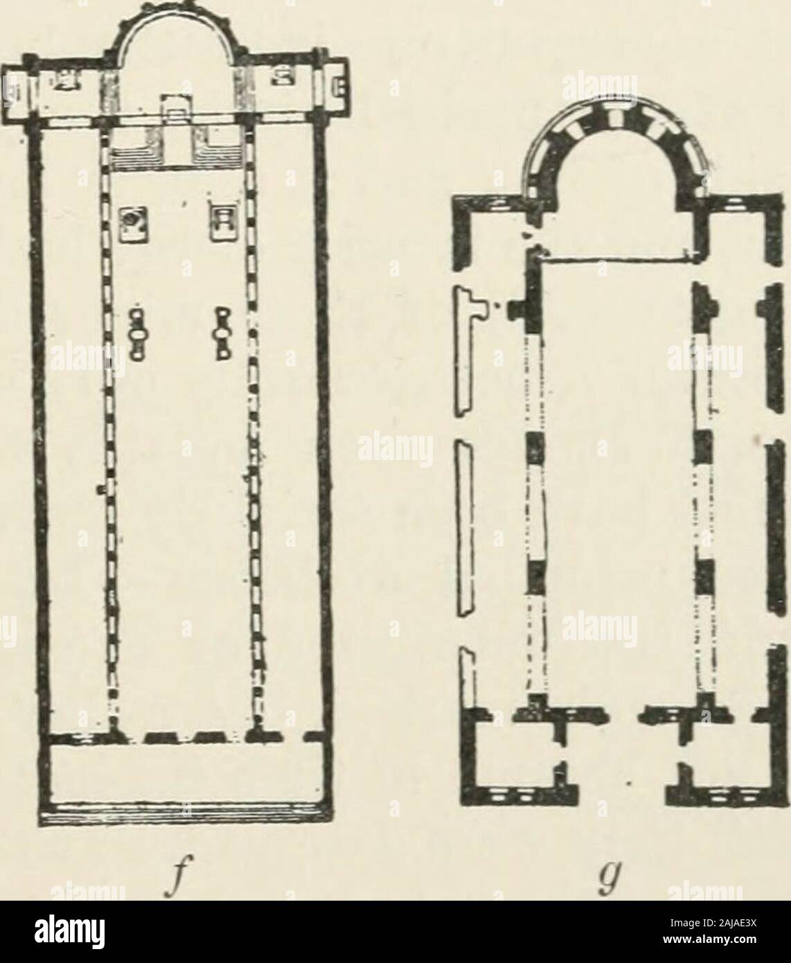 Plan of a christian basilica hi-res stock photography and images - Alamy
