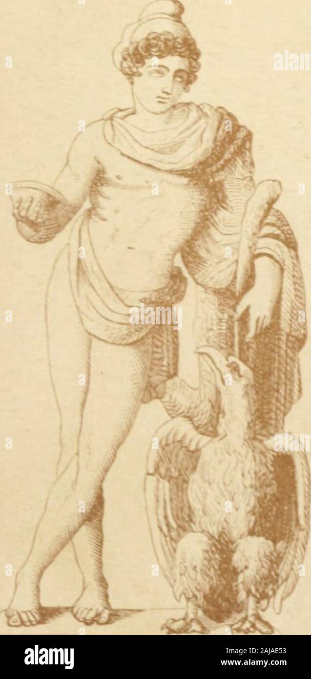 Manual of mythology : Greek and Roman, Norse, and old German, Hindoo ...