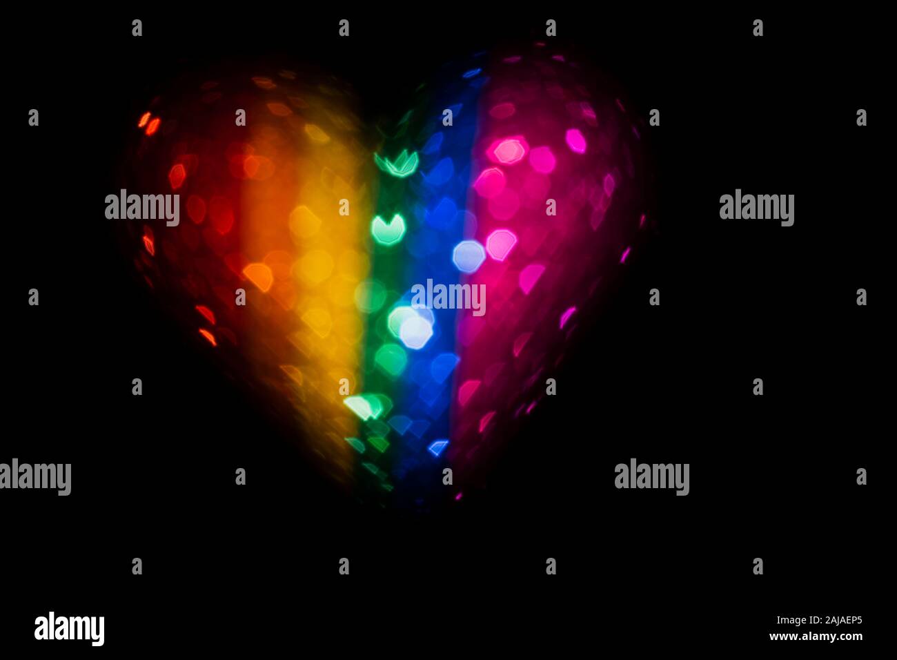 Heart animation background hi-res stock photography and images - Alamy