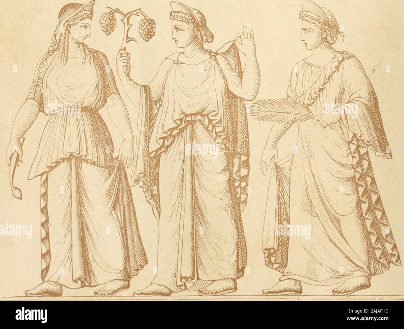 Horae mythology hi-res stock photography and images - Alamy