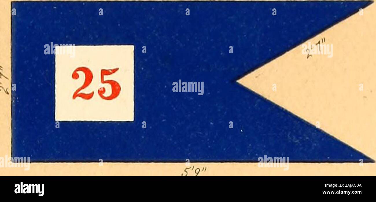 Flags of the Army of the United States carried during the War of the ...