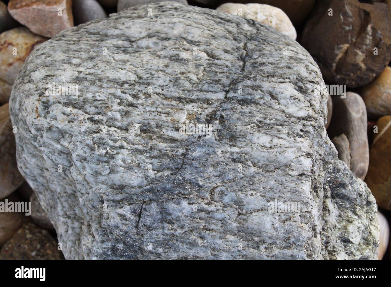 The picture shows a surface of a big stone Stock Photo - Alamy