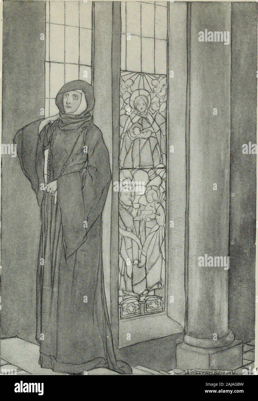 Myths and legends ; the Celtic race . red up and down the banks of the ...