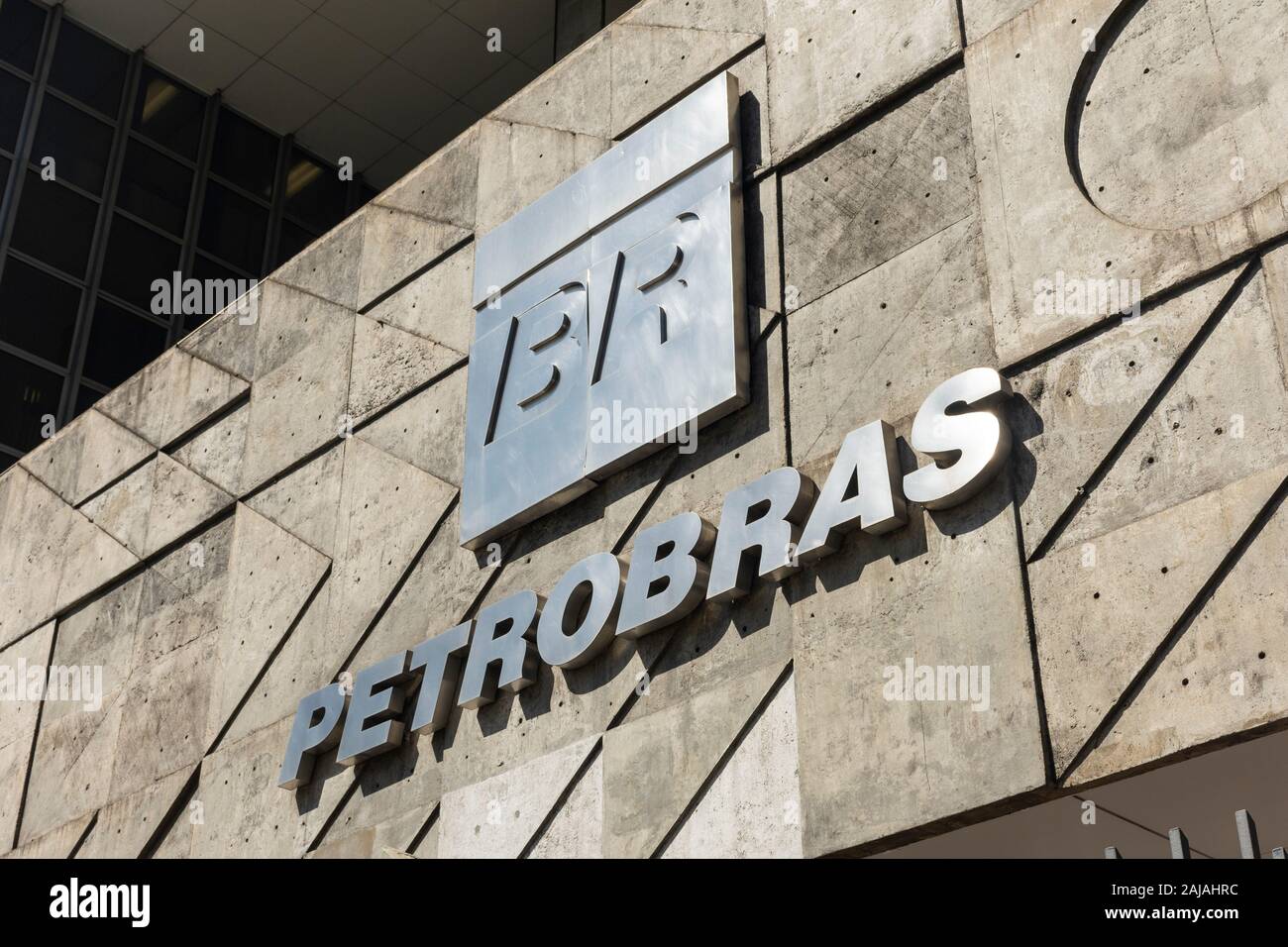 Petrobras Logo High Resolution Stock Photography and Images - Alamy