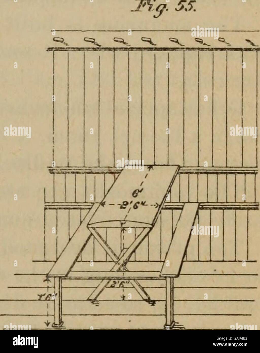 Officers mess table hi-res stock photography and images - Alamy
