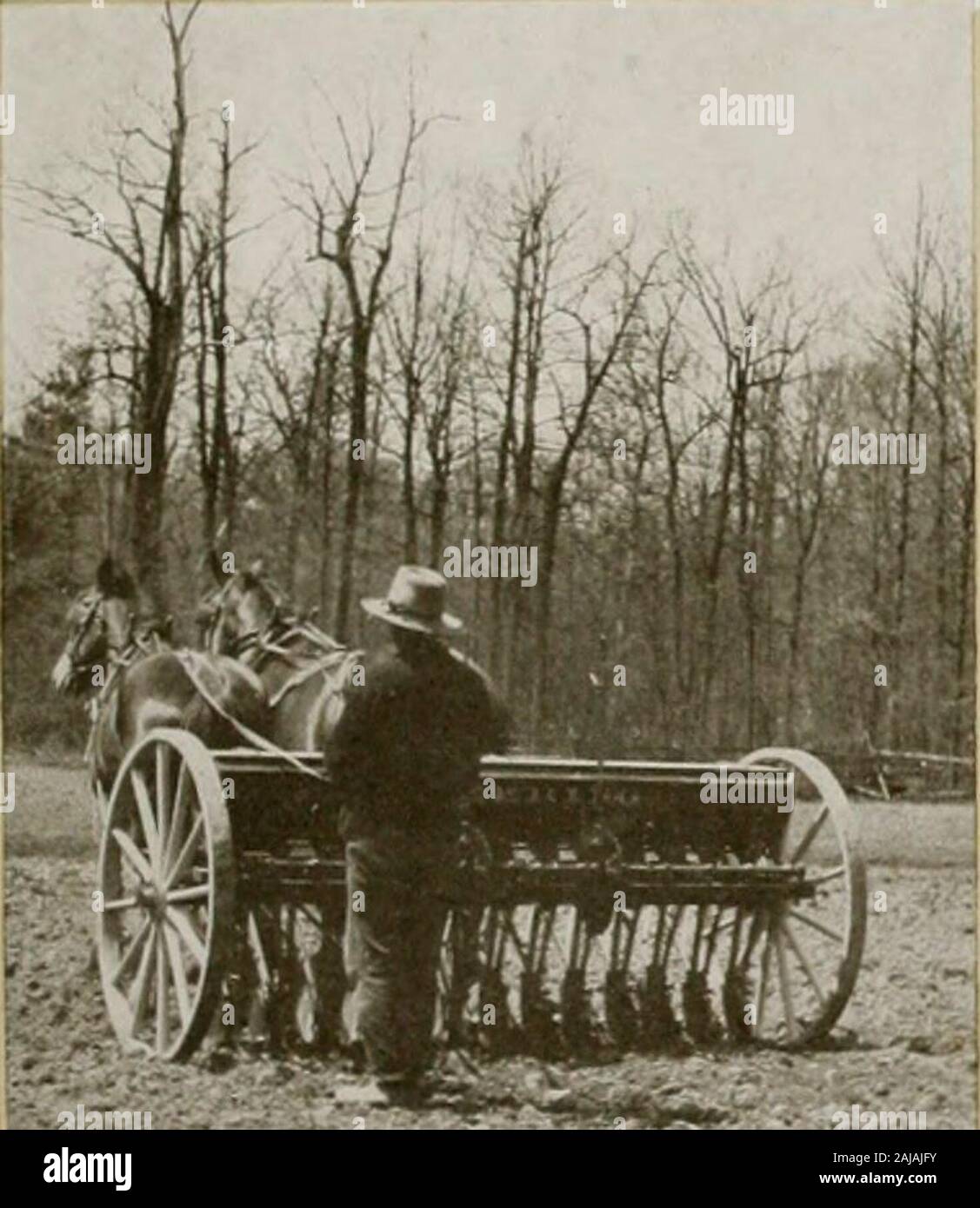 Harvest scenes of the world . Plowing, Harrowing,and Pulverizingin One ...