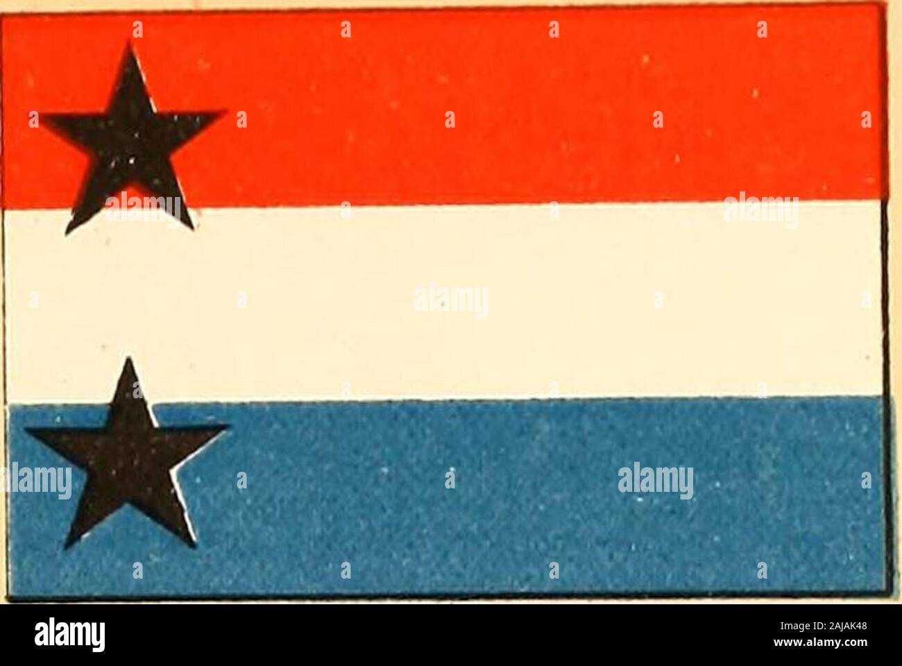 Flags of the Army of the United States carried during the War of the ...