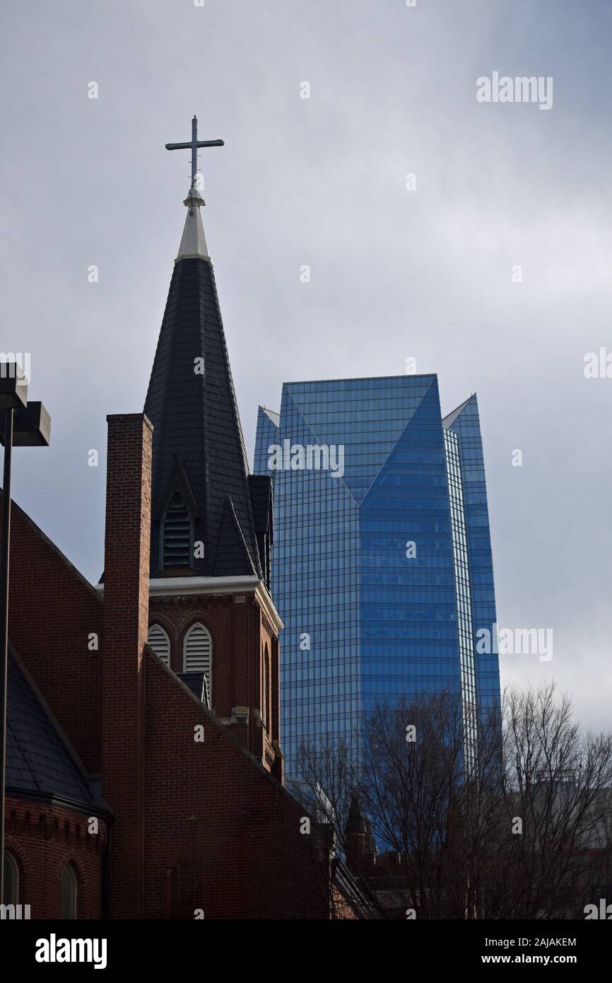 Oklahoma city tall buildings hi-res stock photography and images - Alamy