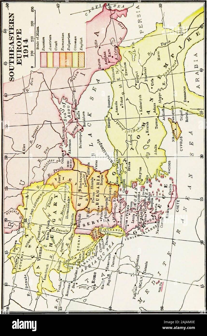 Map of medieval western europe hi-res stock photography and images - Alamy