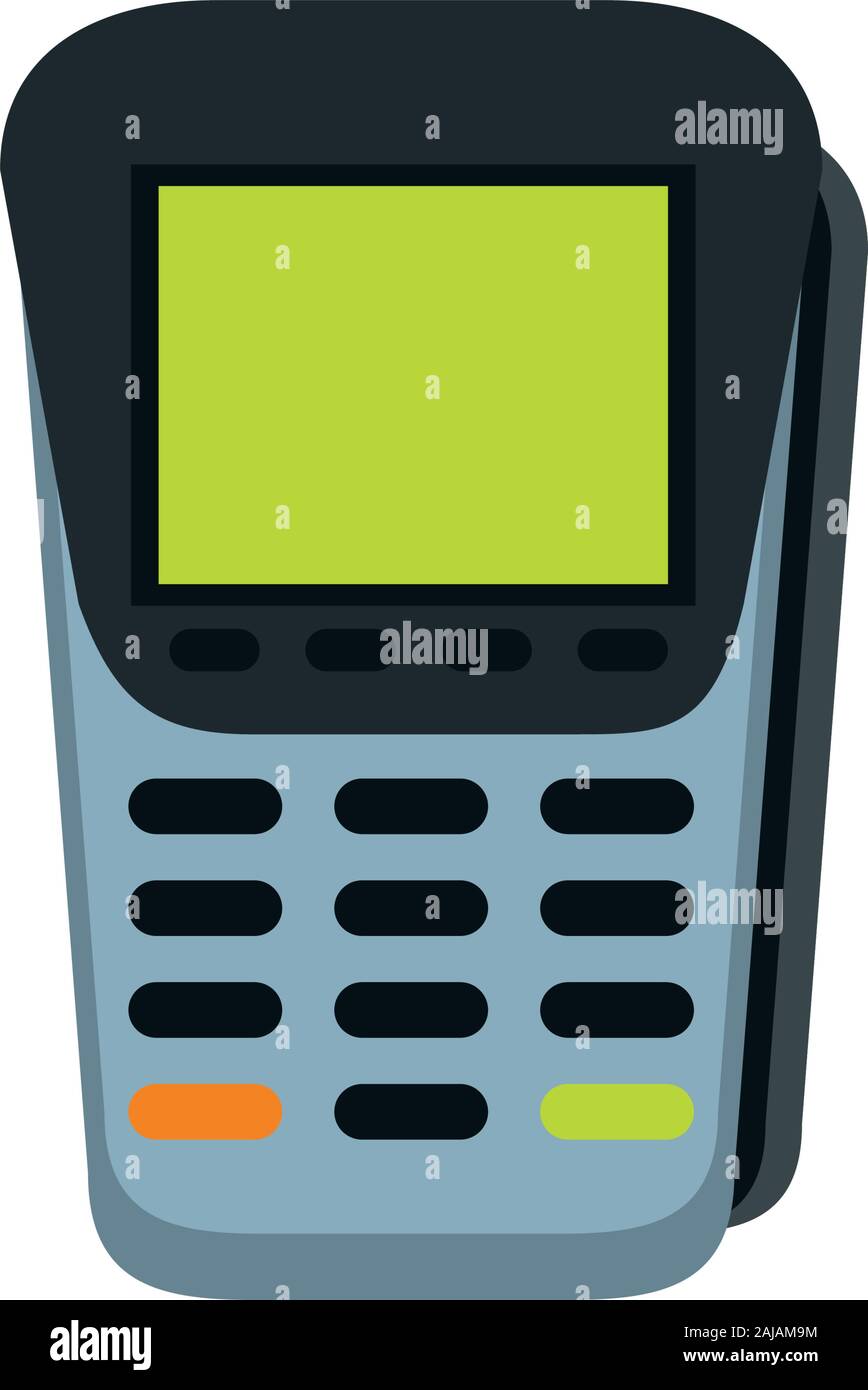 Voucher machine isolated icon hi-res stock photography and images - Alamy