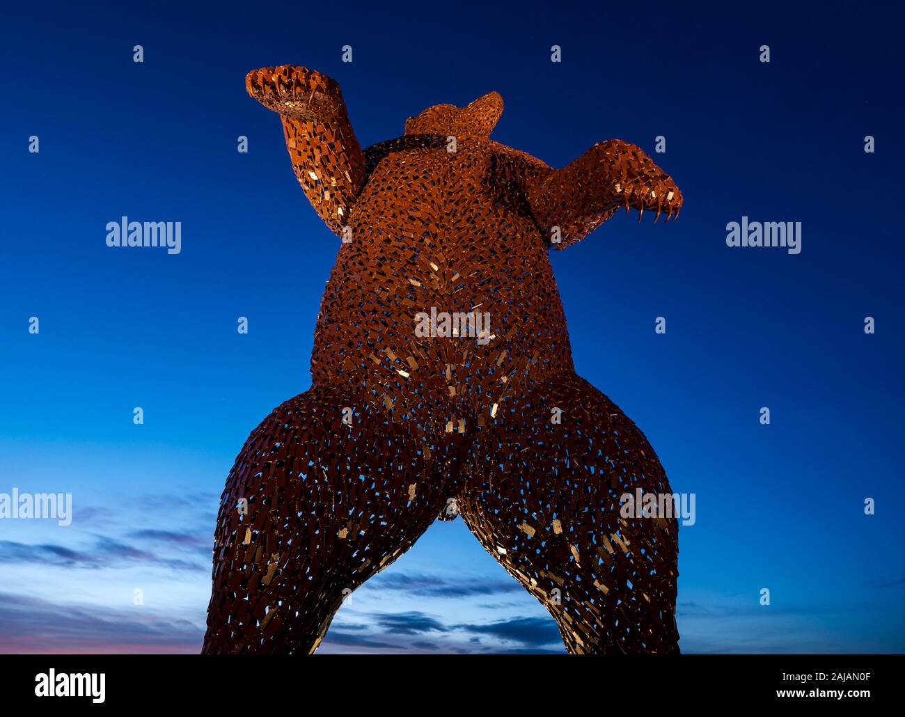 Dunbar, East Lothian, Scotland, United Kingdom, 03 January 2020. Dunbar ...