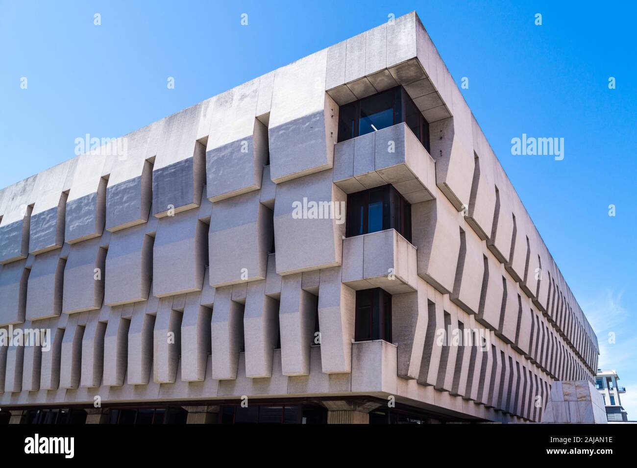 National Library of New Zealand, by Terence Broad / Ministry of Works ...