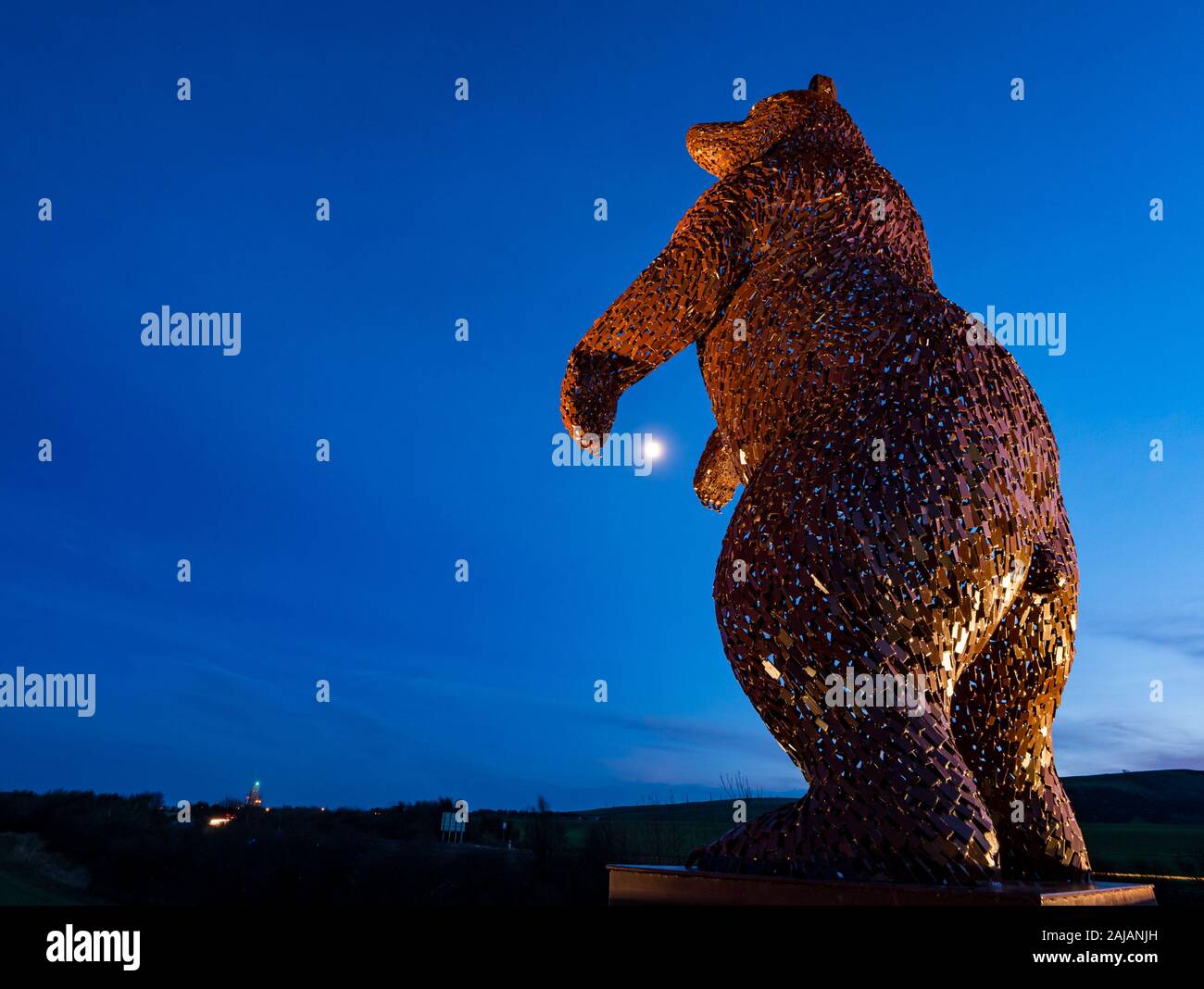Dunbar, East Lothian, Scotland, United Kingdom, 03 January 2020. Dunbar ...