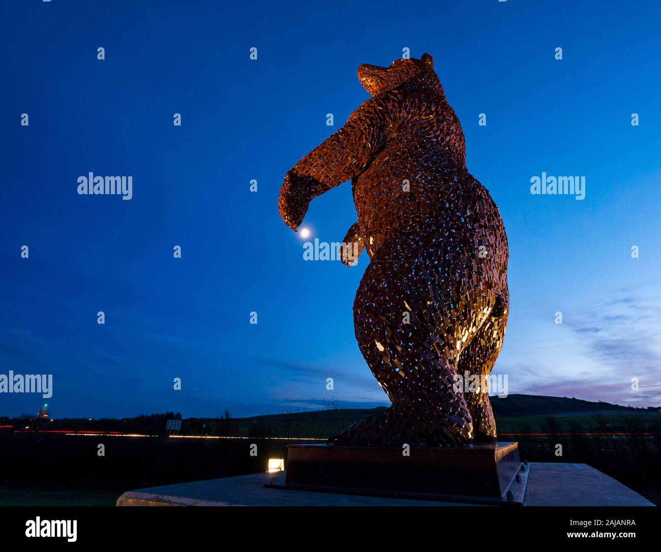 Dunbar, East Lothian, Scotland, United Kingdom, 03 January 2020. Dunbar ...